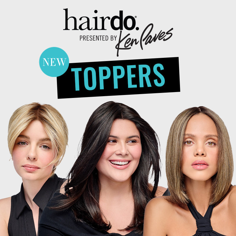Ken Paves Hair Toppers – Expert Designed Toppers | Hairdo USA