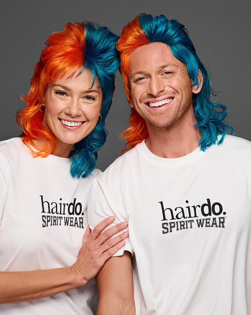 Spirit Wear Wigs – Bold Game Day Team Color Wigs | Hairdo USA