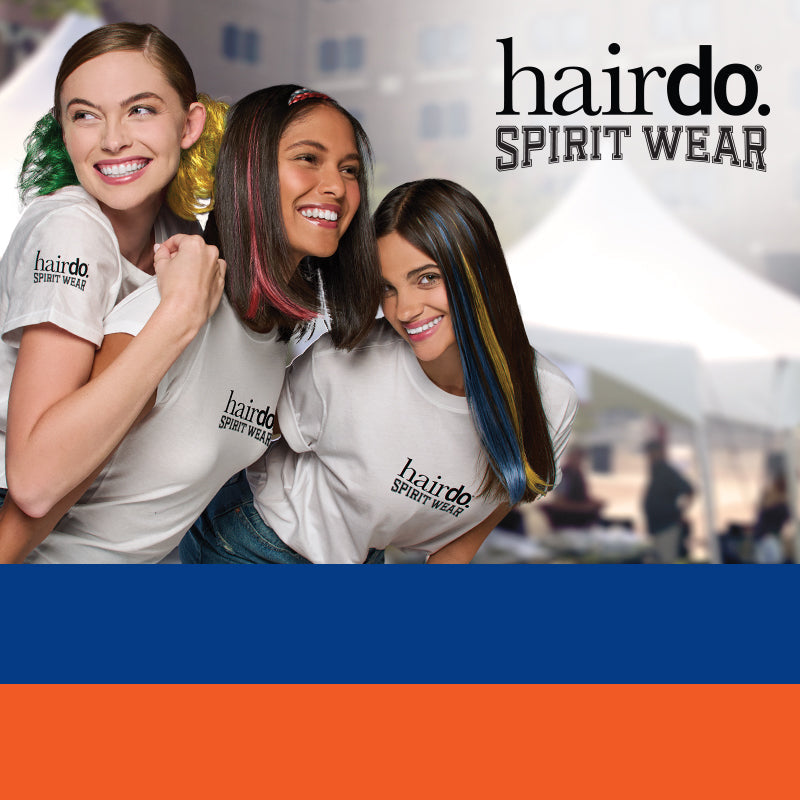 FLORIDA ORANGE & BLUE COLLECTION | Hairdo USA