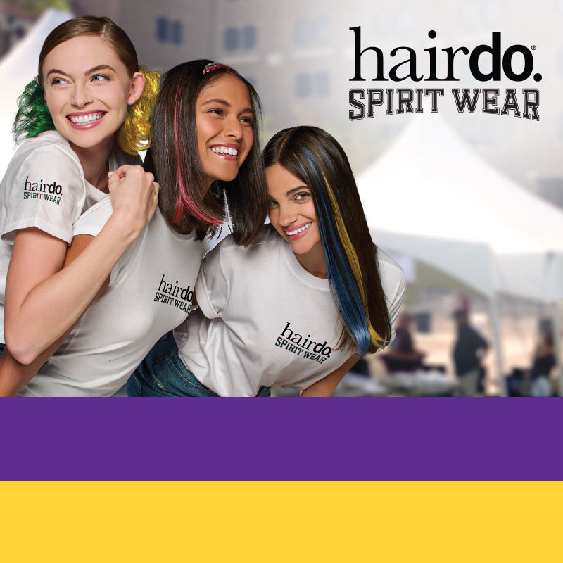 MINNESOTA PURPLE & GOLD COLLECTION | Hairdo USA
