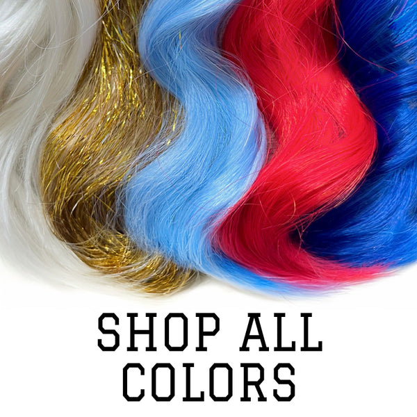Spirit Wear Colors – Bold Team Color Hair | Hairdo USA