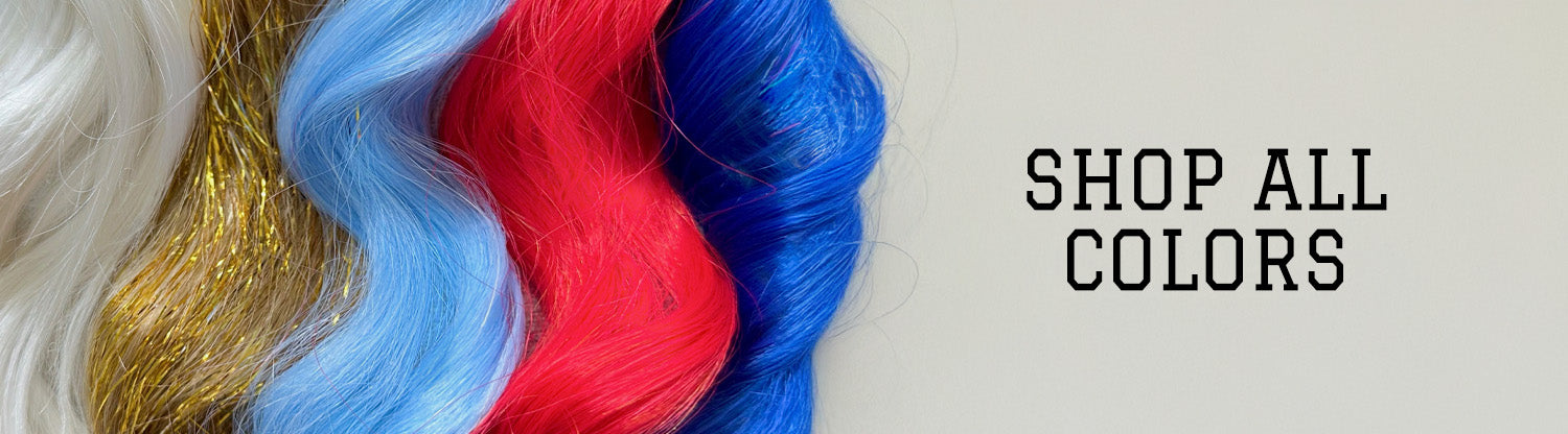 Spirit Wear Colors – Bold Team Color Hair | Hairdo USA
