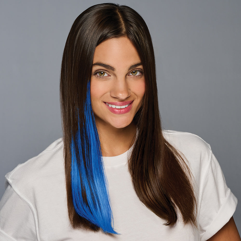 SPIRIT WEAR CLIP-IN COLOR - BLUE 285 - Hairdo USA