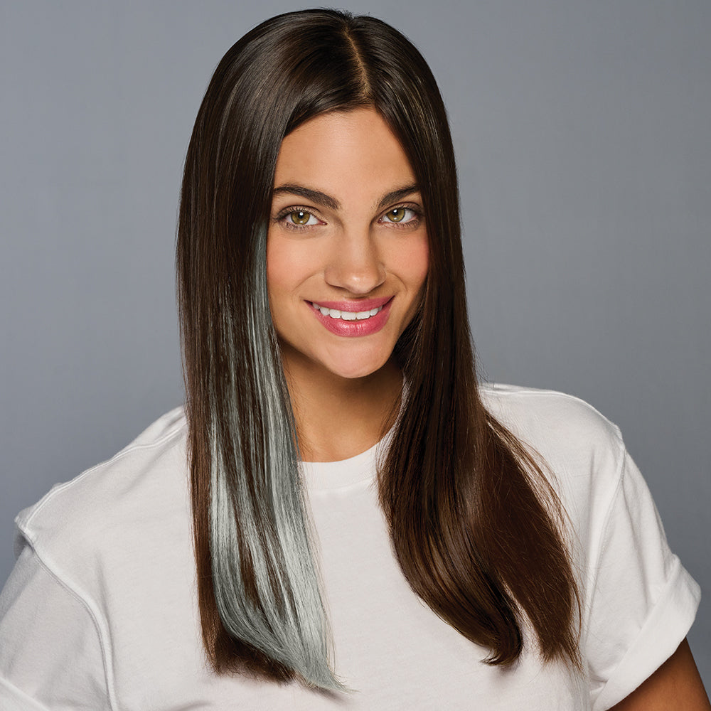 SW CLIP-IN COLOR - GRAY 424 - Hairdo USA