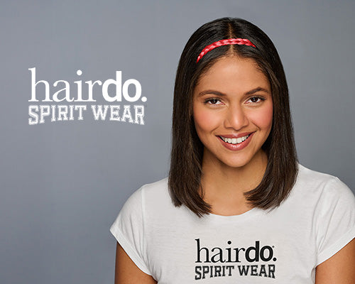 Spirit Wear Braided Headband – Team Color Hair Accessory | Hairdo USA