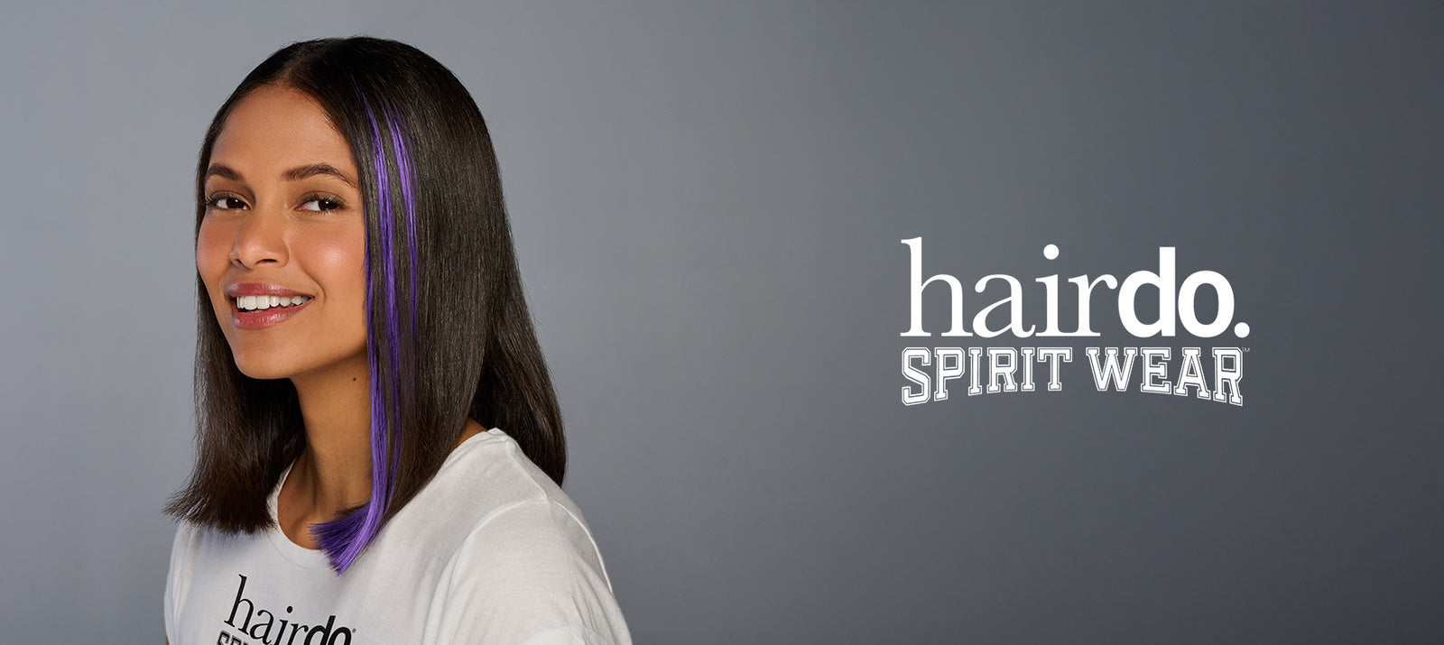 Spirit Wear Clip-In Color – Bold Game Day Hair Extensions | Hairdo USA