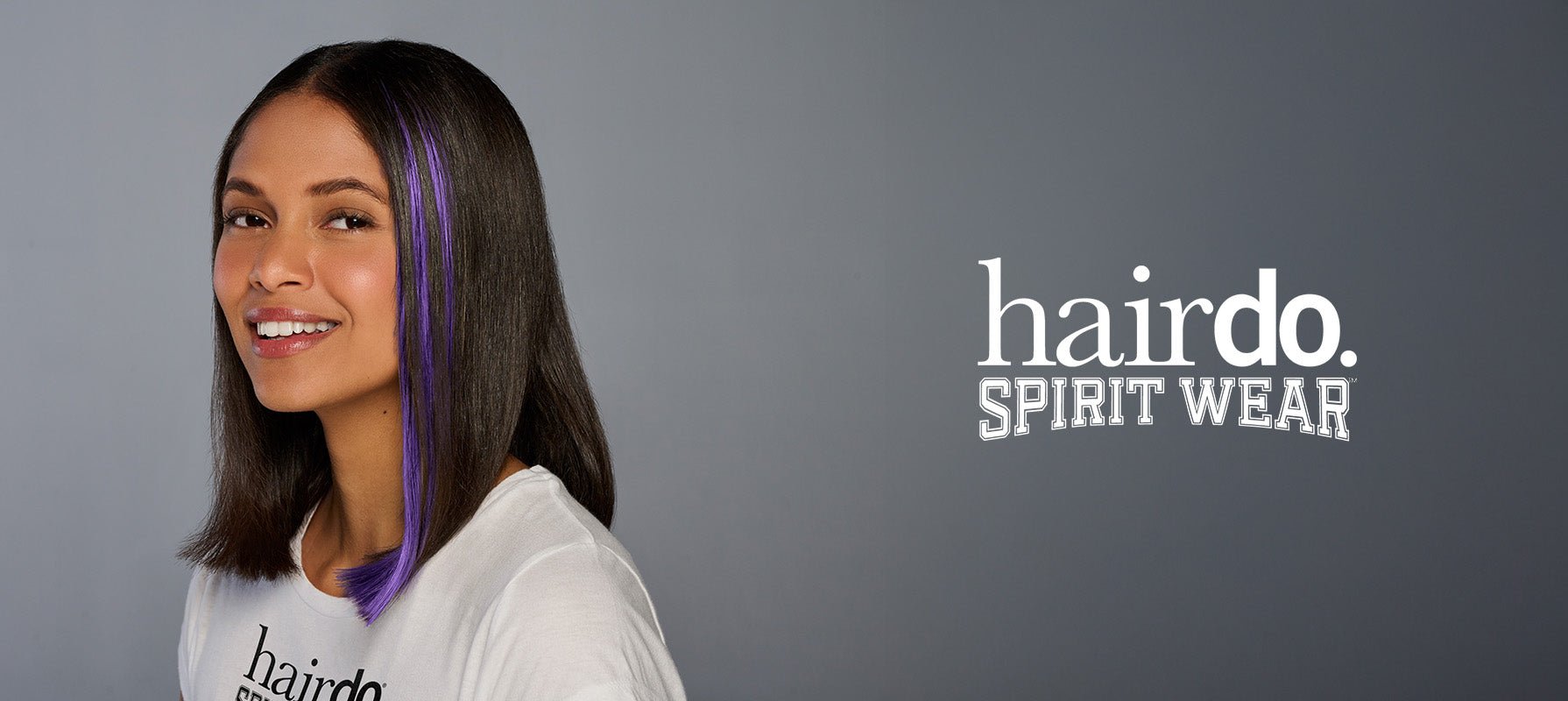 Spirit Wear Clip-In Color – Bold Game Day Hair Extensions | Hairdo USA