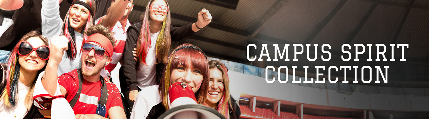 Campus Spirit Wear Hair – School Color Game Day Styles | Hairdo USA