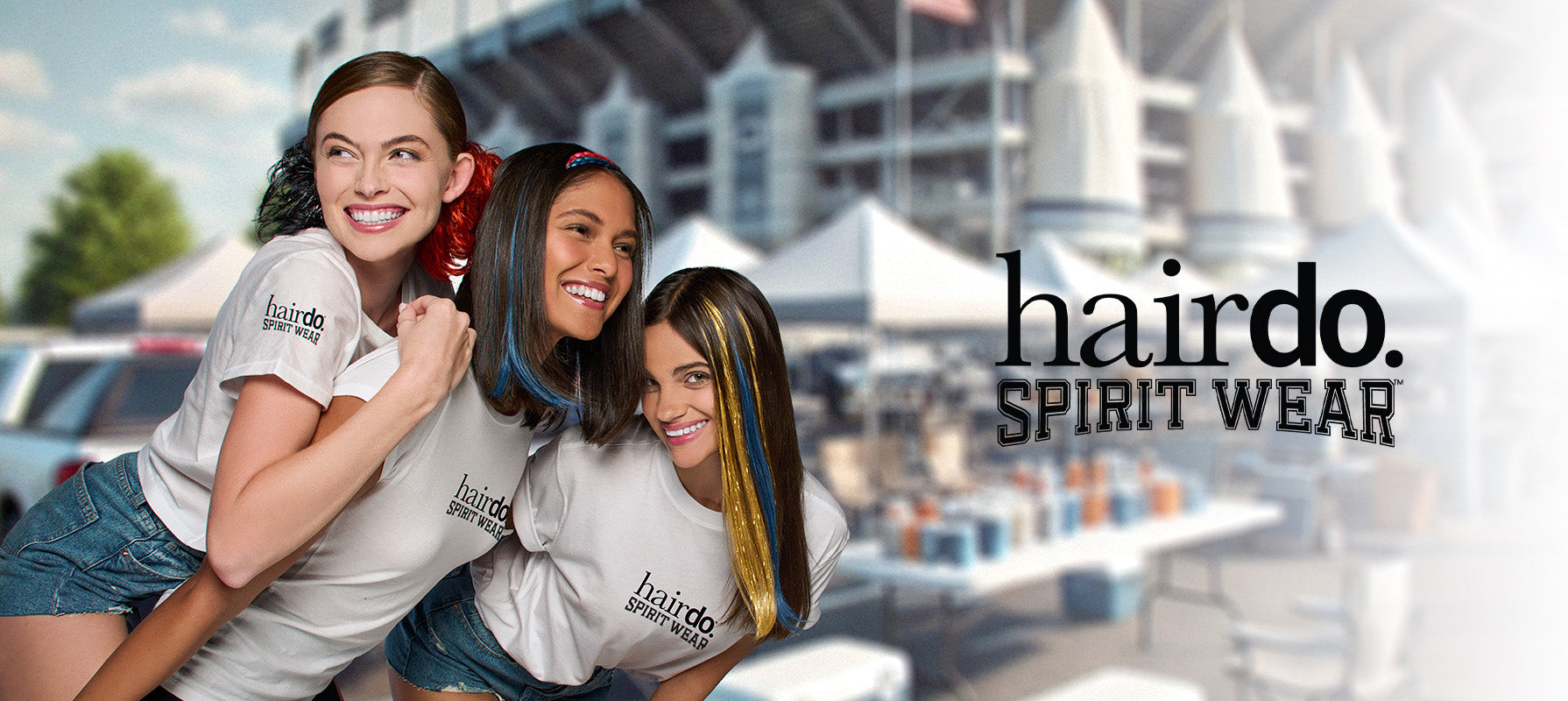Spirit Wear Events – Pop-Ups, Game Day & Campus Activations | Hairdo USA
